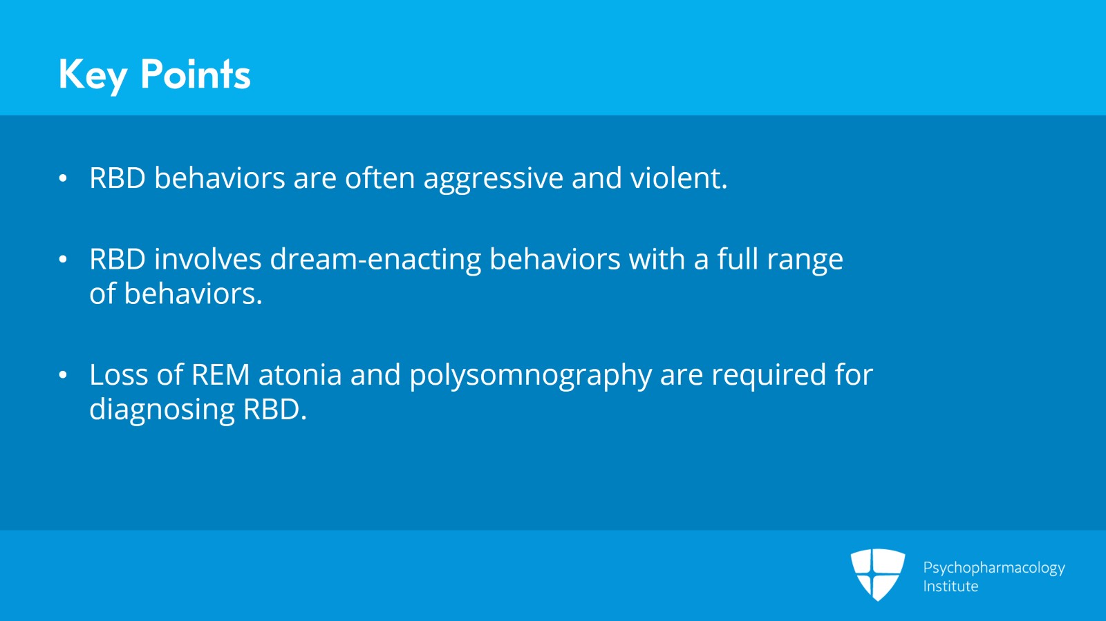 A Clinical Case and Exclusive Videos On RBD and RLS ...